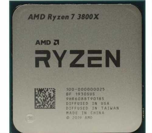 Процесор AMD Ryzen 7 3800X BOX