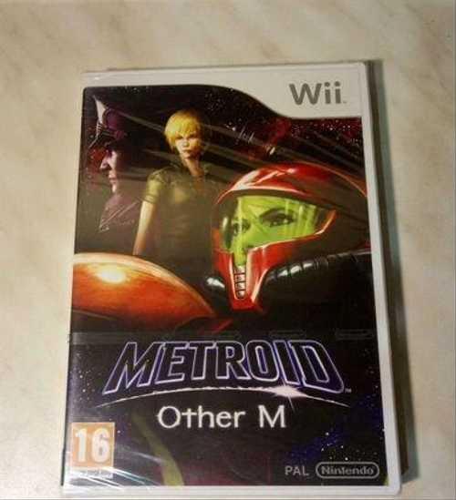 Новая Metroid other m для Wii (в плёнке)