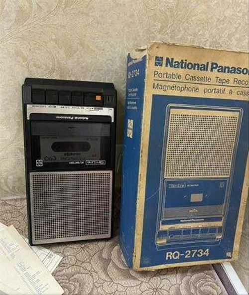 Магнитофон-диктофон National Panasonic RQ-2734