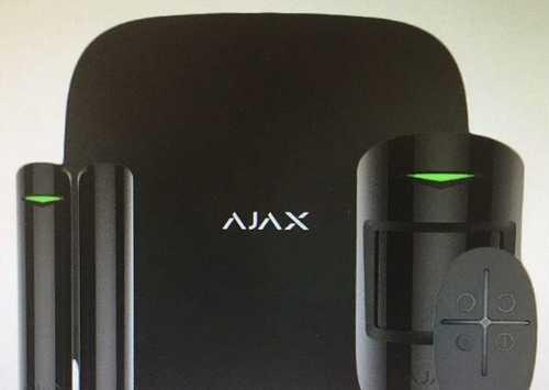 Охранная сигнализация Ajax StarterKit Black