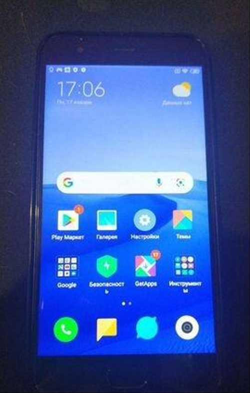 Телефон Xiaomi mi6 64GB