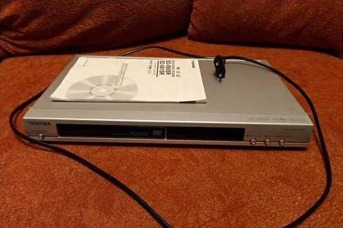 DVD-плеер Toshiba SD-580SR поддержка mpeg4, DivX