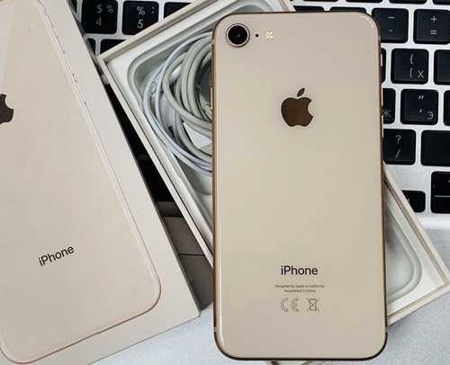 Iphone 8 64gb gold