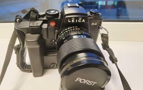 Leica R4+объектив,батручка
