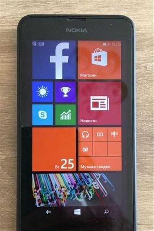 Nokkia Lumia 635