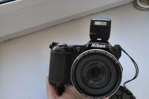 Компактный фотоаппарат Nicon Coolpix L820