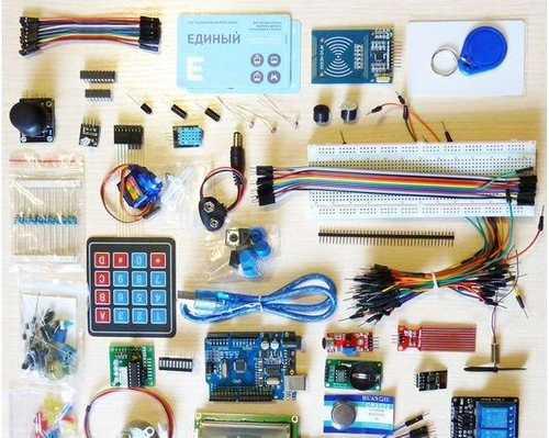 Arduino UNO Ардуино модули сенсоры наборы