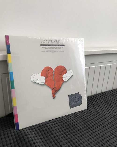 Пластинка винил Kanye West 808s & heartbreak