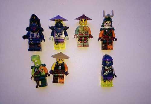 Минифигурки Lego Ninjago