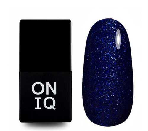 Гель-лак oniq. Eve: Indigo Glitter 10мл