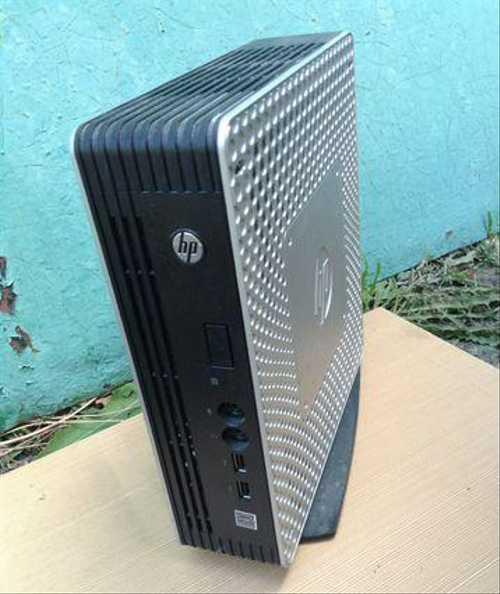 Тонкий клиент hp t610 установка виндовс