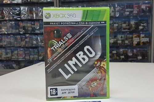 Triple Live Arcade Pack: Trials HD / Limbo / Splos