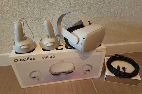 Oculus Quest 2 256Gb + Oculus Link