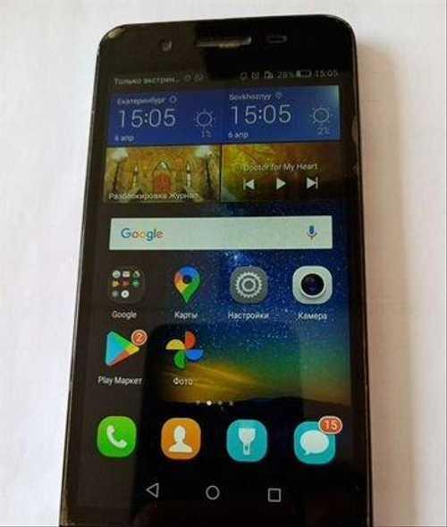 Телефон Huawei GR3