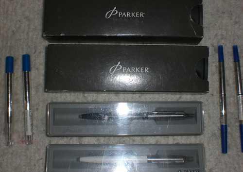 Parker. Ручки и стержни (оригинал и аналог), новые