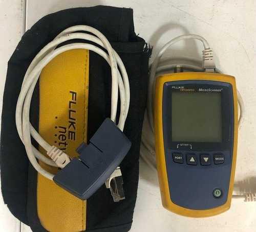 Fluke Networks microscanner2. Микросканер Fluke Networks 2. Fluke MICROSCANNER Pro. Fluke ETHERSCOPE II.