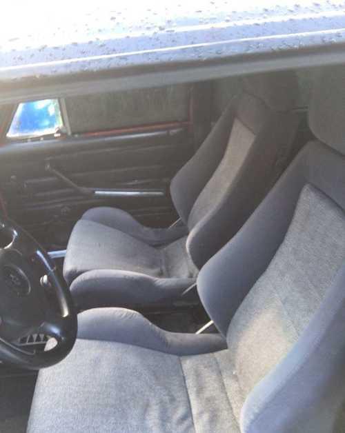 Полуковши recaro autositze