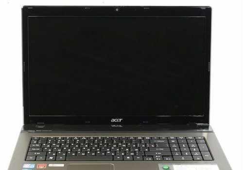 Ноутбук Acer Aspire 7750G на разбор