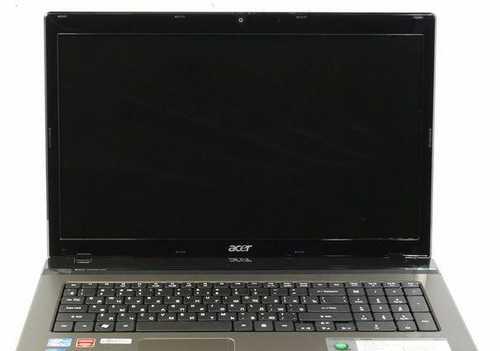 Ноутбук Acer Aspire 7750G на разбор