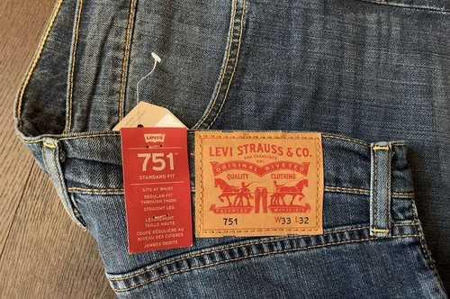 Джинсы Levi’s новые