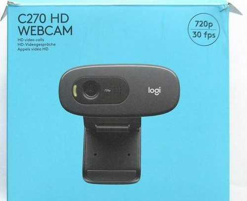 Вебкамера Logitech C270 HD