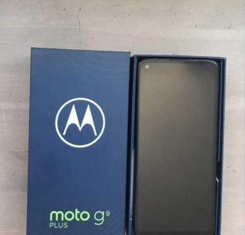Телефон Motorola G9 Plus 128Gb
