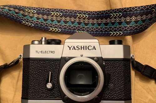Пленочный фотоаппарат Yashica tl electro body