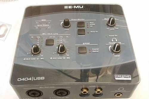 E-MU 0404 USB