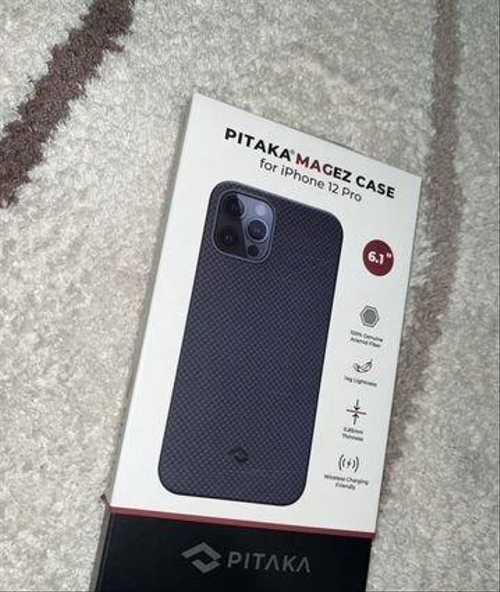 Pitaka iphone 12 обзор