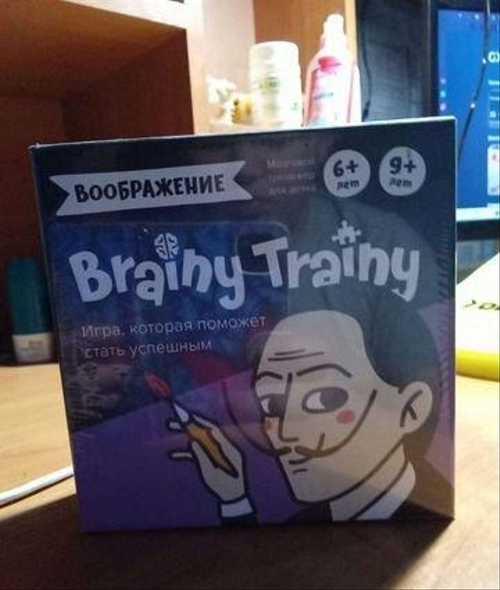 Brainy Trainy познавательная и настольная игра