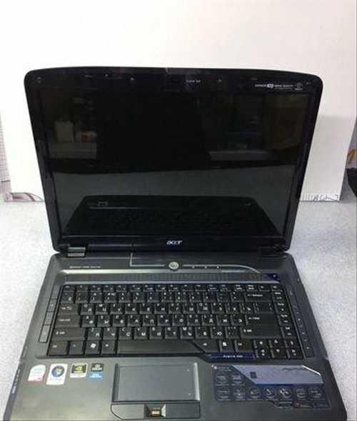 Ноутбук на запчасти Acer aspire 5930