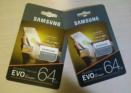 Samsung память 64 гб. Карта памяти Samsung 64gb EVO Plus. Карта памяти самсунг 64 ГБ. Карты памяти Samsung EVO Plus 64gb 130mb/s.