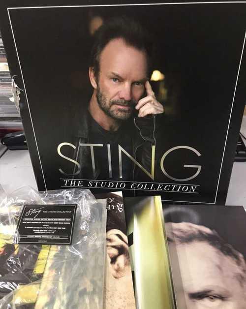 Виниловая пластинка sting - THE studio collection