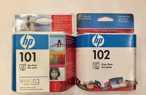 Пг и картриджи HP 12, 27, 95, 13,101, 102 др