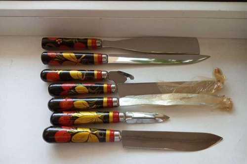 Ножи. Набор. 2 вида
