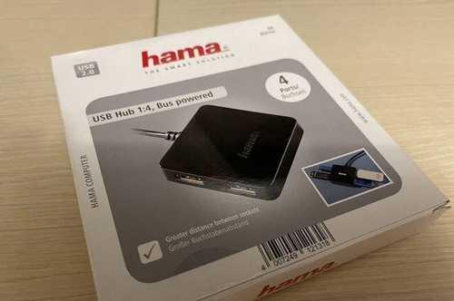USB HUB (Разветвитель) Hama