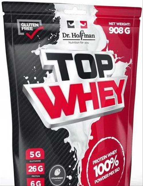 Протеин Dr.Hoffman Top Whey Doypack 908 гр