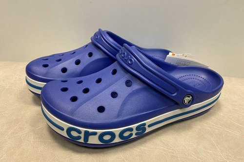 Crocs новые кроксы синие