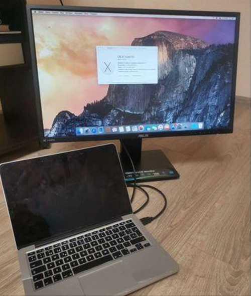 Разбор Apple MacBook Pro 13 A1502