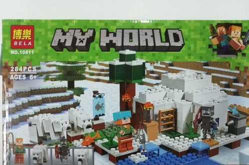 Конструктор My World Майнкрафт 284 деталей (10811)