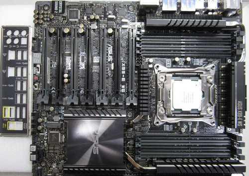 Материнская плата asus X99-E WS