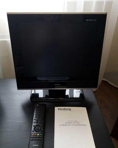 Телевизор Elenberg LVD 1502 ЖК 15" с DVD плеером