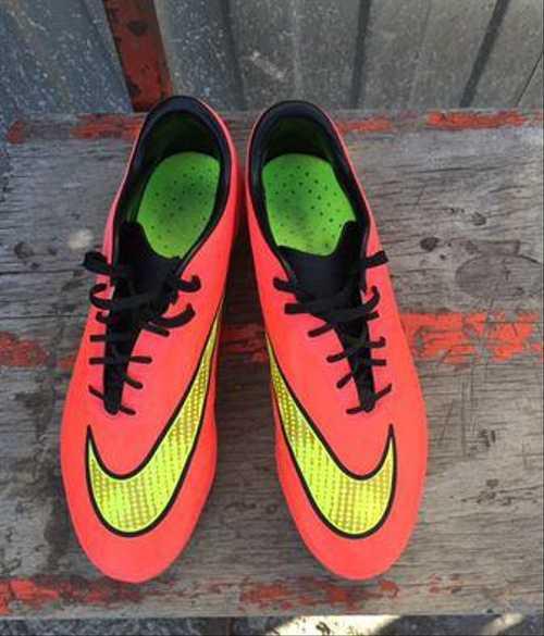 Профессиональные бутсы Nike hypervenom phatal FG