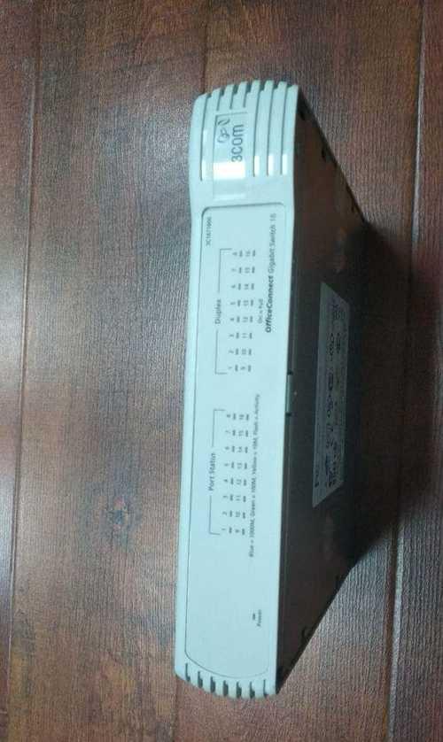 Коммутатор 3COM OfficeConnect Gigabit Switch 16