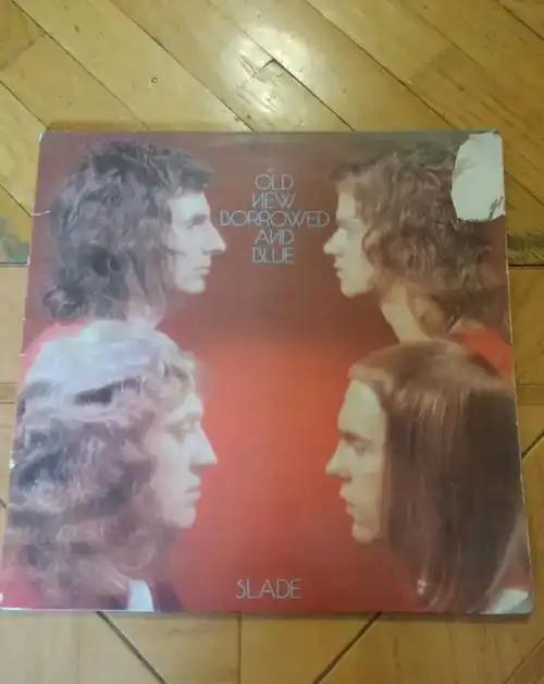 Slade Old New Borrowed And Blue 1974г LP