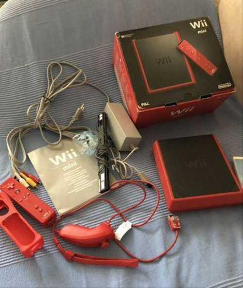 Nintendo wii mini