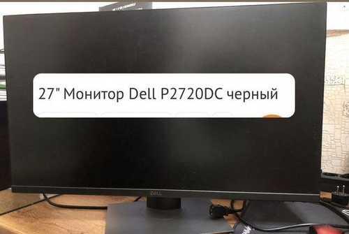 Монитор Dell 27 черный