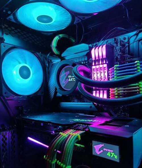 Водяное охлаждение Aorus Liquid Cooler 240