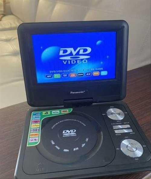 Портативный dvd-плеер Panasonic DVD-LS72