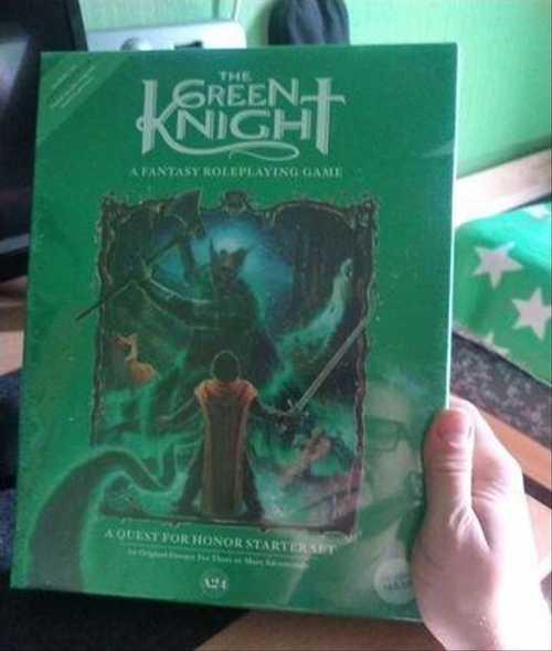 The Green Knight настольная игра